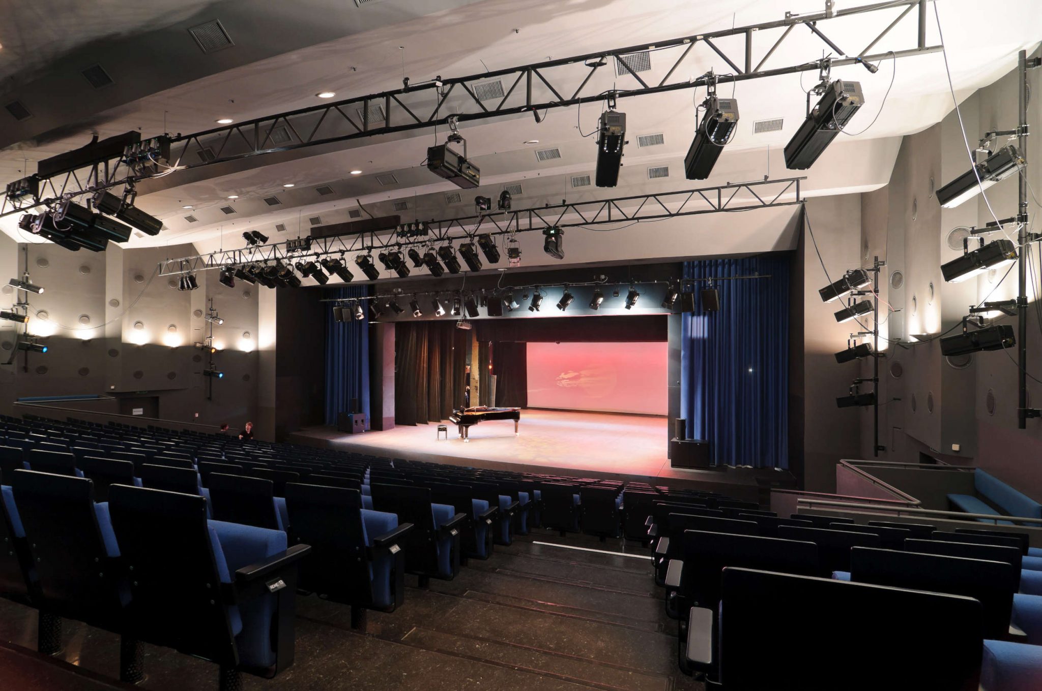 Bühnen & Vermietung - ATZE Musiktheater