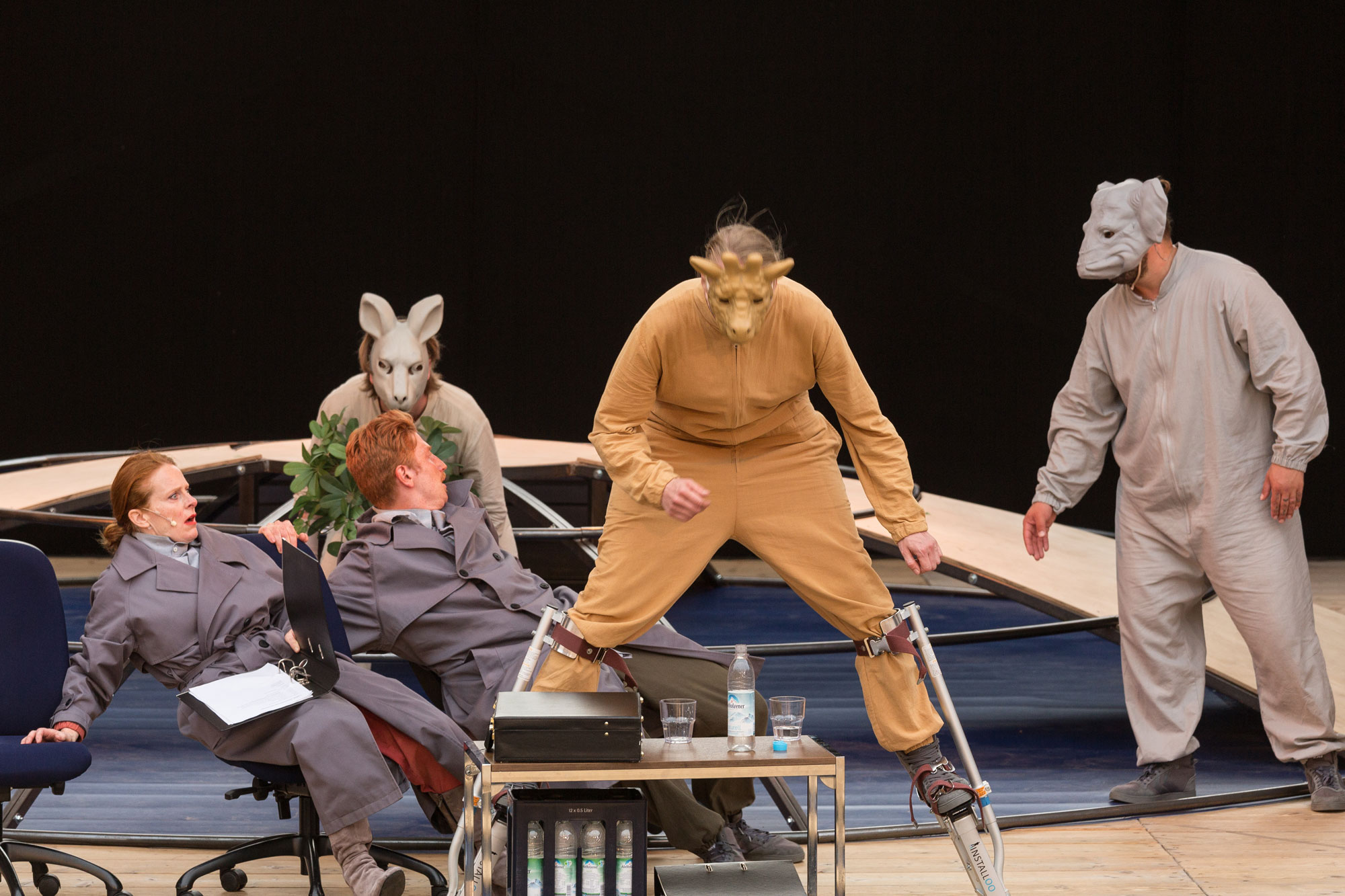 Konferenz der Tiere - ATZE Musiktheater